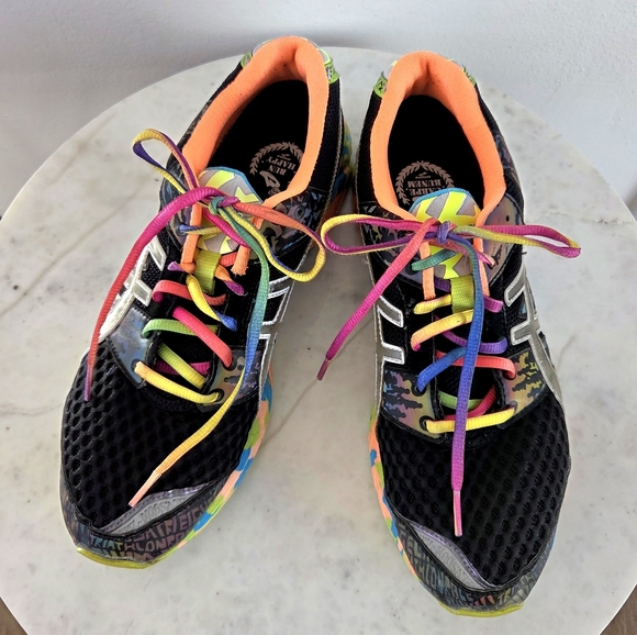 Asics | Shoes | Asics Gel Noosa Tri 8 Shoes Mens Us 5 Retro Road Runner ...